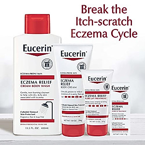 Eucerin Eczema Relief Body Cream, Eczema Cream, Skin Care for Eczema, 14 Oz Tube