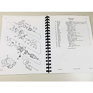 Case 1840 Uni Loader Parts Manual Catalog Skid Steer Assembly Exploded Views