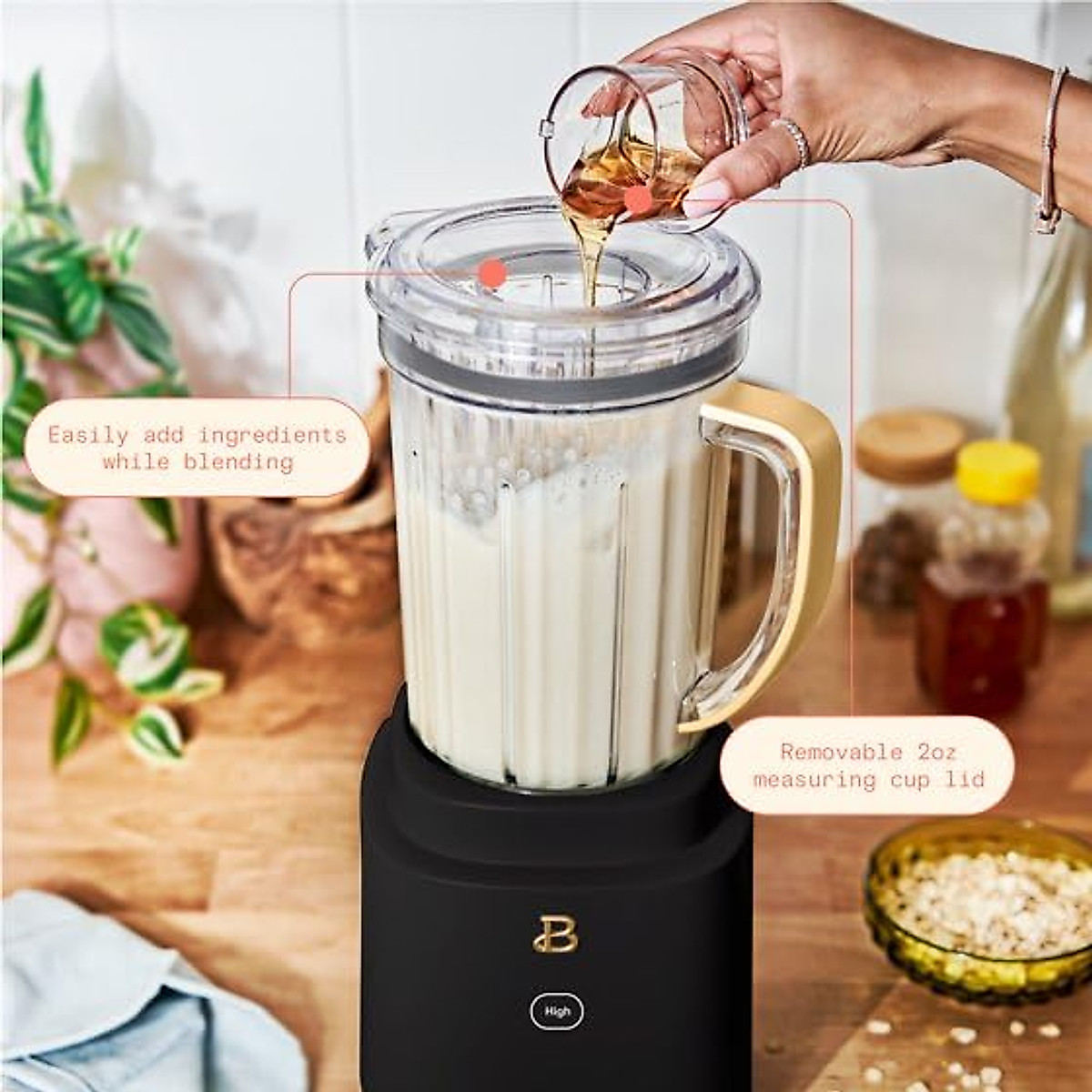 Beautiful PowerExact Blender System, Black Sesame by Drew Barrymore