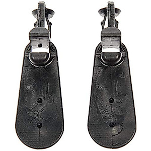 Dorman 45188 Floor Mat Retainer Clips Compatible with Select Lexus / Scion / Toyota Models, 2 Pack