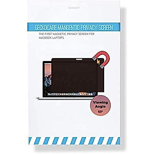 Easy On/Off Magnetic Privacy Screen Filter,Compatible with Macbook Pro 13 Inch (2016-2020) and Macbook Air 13 Inch 2018-2020 (A1932,A2179)-Anti Glare