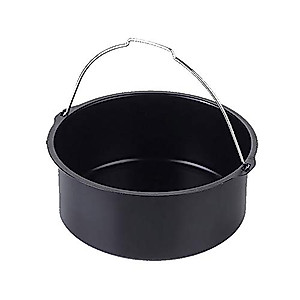 GoWISE USA Standard 6-Piece Air Fryer Accessory Kit for 2.75-4 Quarts, Small, Universal