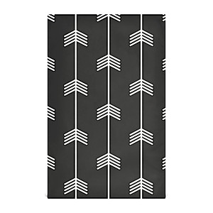 Arrows Print Kitchen Dish Towels Soft Tea Towel Set of 6 Absorbent Dishcloths Hand Towels for Drying Dish Cloths 28" x 18"