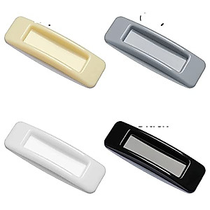 SERAVI Door Handles， Open Sliding Door Handles Furniture Knobs Interior Self-Adhesive Plastic Cabinet Multi-Purpose Wardrobe Pulls Safe