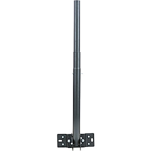 Channel Master Universal Antenna - Sturdy Steel Adjustable Mount for Secure TV Antenna Installation, 1.5" Pole Diameter, Extends from 24"- 44", Weather-Resistant, 7" Wall Clearance