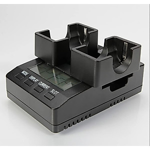 Battery Adapter Charge Test C & D Cells PowerEx MH-C9000 Charger or BT-C3100 BT-C2000