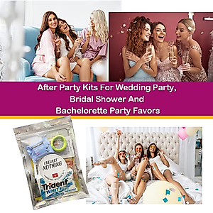 JSEVEN Party Kit Supplies, Bags, Kits, Items, Bachelorette Party Favors, Decorations, Gifts for Party, Welcome Kit Supplies, Bridesmaid Gifts, Emergency Kit, Bachelorette Party Helper Kit (5-Pack)