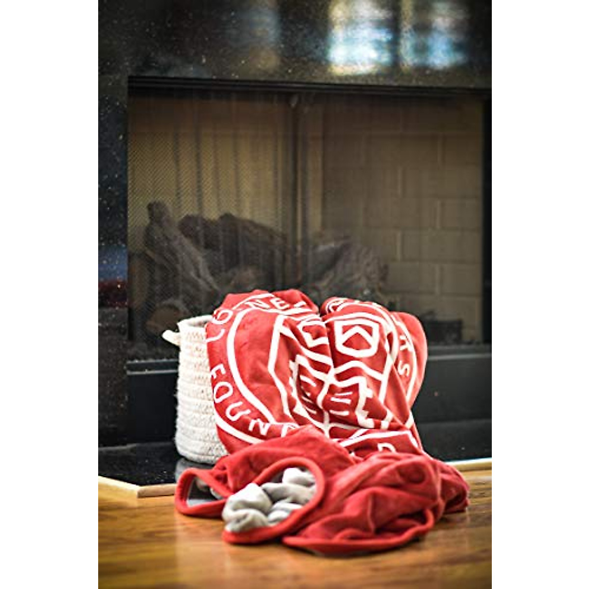 Dormitory 101 Cornell U Premium Plush Fleece Blanket - X Large 60"X80". Fits Queen or Twin XL Beds. Winter Holiday Graduation Gifts