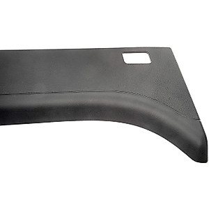 Dorman 926-913 Passenger Side Truck Bed Molding Compatible with Select Chevrolet / GMC Models, Black