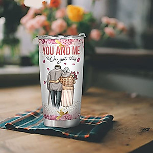 Gifts for Wife from Husband - Wife Gifts - Wedding Anniversary, Birthday Gifts for Wife, Mothers Day Gifts for Wife - Romantic Gifts for Her, I Love You Gifts for Her - 20Oz To My Wife Tumbler