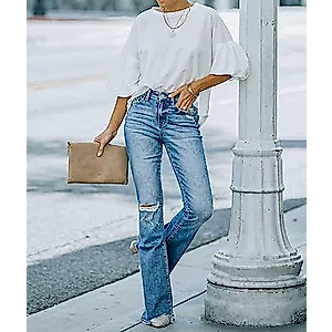 ripped bell bottom jeans for women 70s outfits for women flare jeans flare pants bell bottom pants for women flare jeans for women flare pants for women bell bottom jeans bell bottoms for women