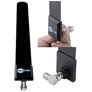 Clear TV Key Clear TV Digital Indoor Antenna HD TV Free TV Digital Receive Satellite TV Indoor Antenna Ditch Cable As Seen on TV