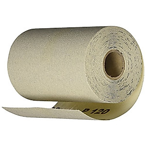 PORTER-CABLE Sandpaper Roll, Adhesive-Backed, 4 1/2-Inch X 10-Yard, 120-Grit (740001201)