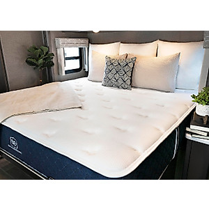 Brooklyn Bedding Signature RV Mattress - Firm, Short King (72x75)