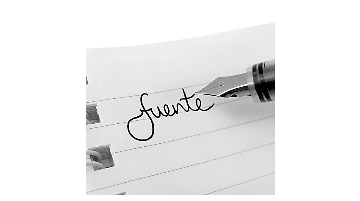 ZEBRA Fuente Disposable Fountain Pen - Black Ink, 6-Pack