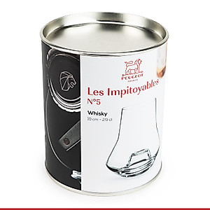 Peugeot Impitoyable Whisky Cordial Glass without Chilling Base 13 Oz