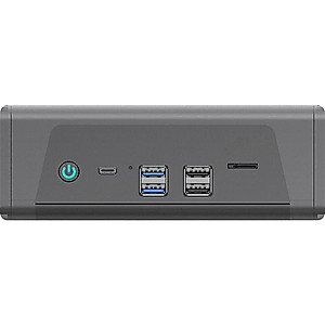 AMD Ryzen R5-5600U Low-Power 8-core 16-Thread Soft Routing Mini Host/I226-V/Aluminum Case (16G/128G)
