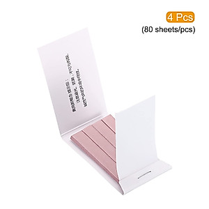 PATIKIL PH Test Strips, 4 Pack 320 Indicator Papers Litmus Tester for Water Food Soil Alkaline Testing, Red