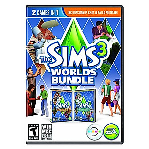 The Sims 3 Worlds Bundle - PC/Mac