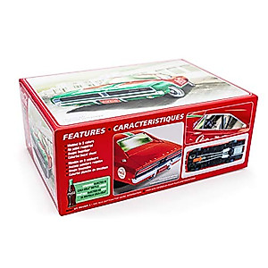 MPC 1969 Dodge Charger RT (Coca Cola) Snap (2T) 1:25 Scale Model Kit