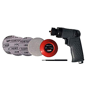 Ingersoll Rand 3128KA Mini Random Orbital Sander Kit