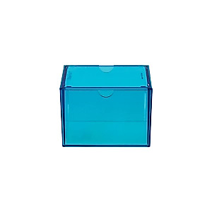 Ultra Pro Eclipse 2-Piece Deck Box: Sky Blue - For Pokemon game, MTG, Baseball, Basketball, Football card and other Trading Cards or Board Games storage