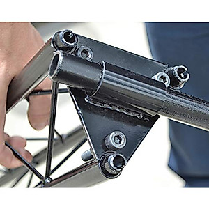 Pylex 10736 Clothesline Post, Black