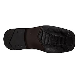 Deer Stags boys Wings Slip-on Loafer, Black, 6.5 W US Big Kid