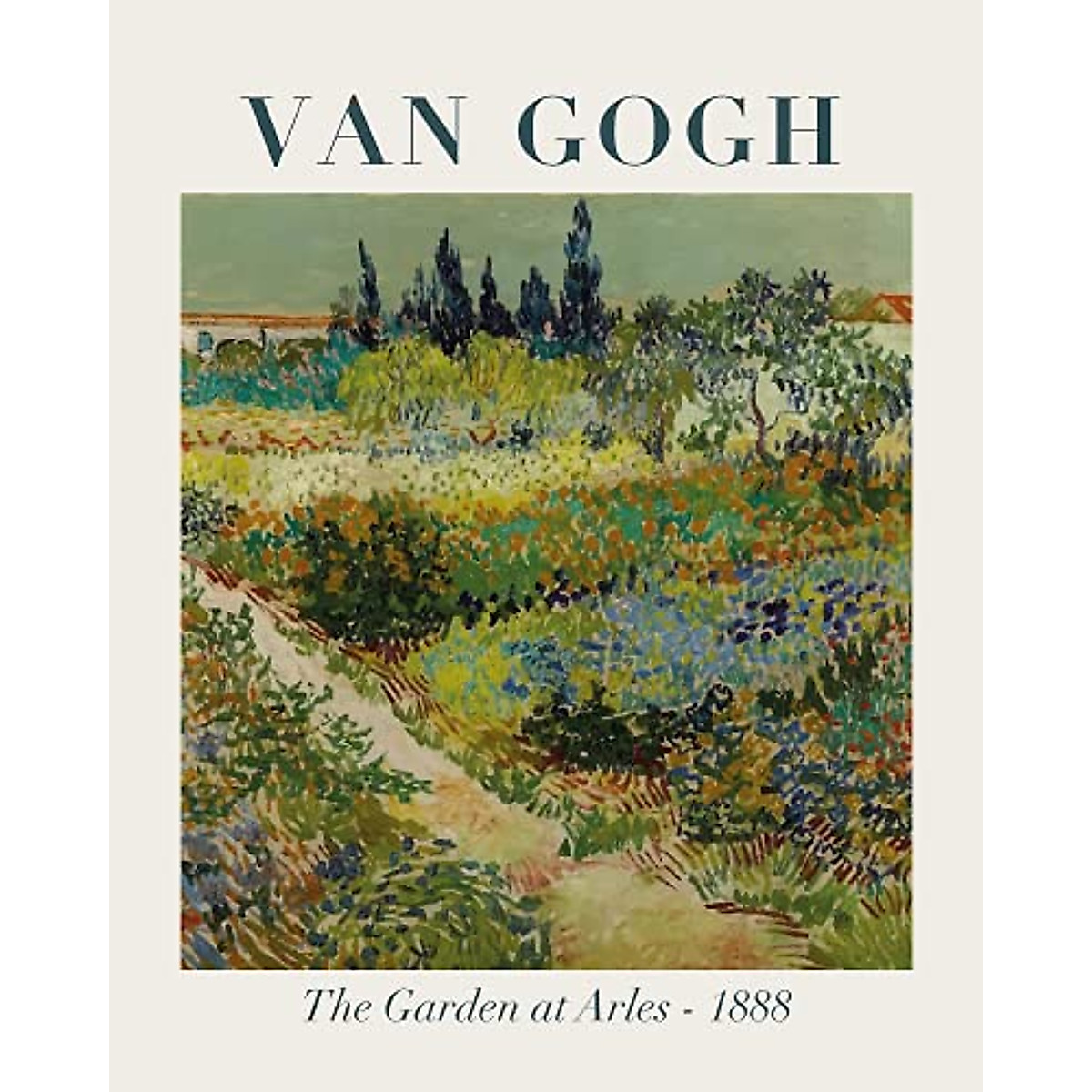 Sylvana Workshop - Van Gogh Posters and Prints Wall Art, UNFRAMED(Set of 6 Wall Decor), Fine Art Posters Prints, The Starry Night, Art Prints, Famous Posters, Famous Prints, Van Gogh Decorations… (8"x10")