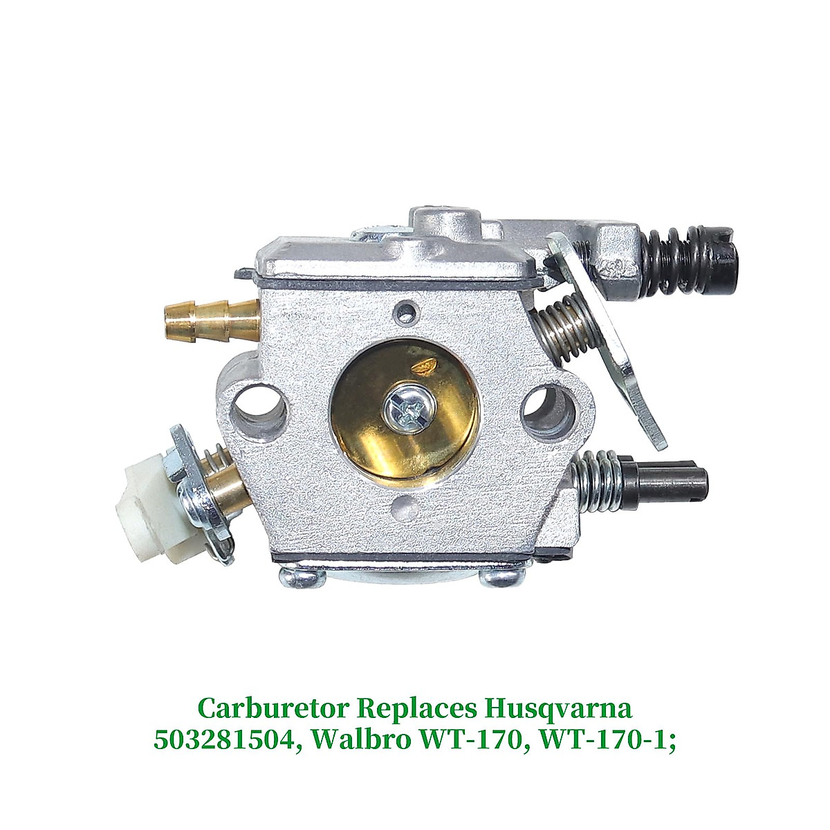 POSEAGLE 503281504 Carburetor Replaces Husqvarna 503281504, Walbro WT-170, WT-170-1 for Husqvarna 51 55 Chainsaws