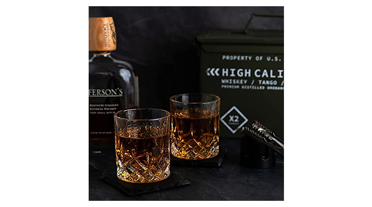Titan LSO Whiskey Gift Set – Unique Tactical Box & Barware for Men