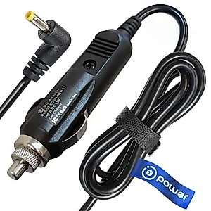 T Power 9V Car Charger for Polaroid Durabrand Coby Audiovox Emerson Mintek Portable DVD Player Auto Mobile Boat Switching Power Supply Dc Adapter Cord Plug