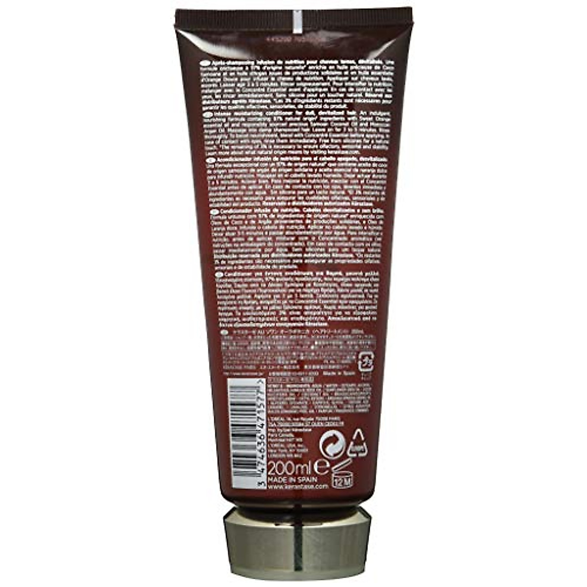 Kerastase Aura Botanica Soin Fondamental Intense Moisturizing Conditioner for Unisex, 6.8 Ounce