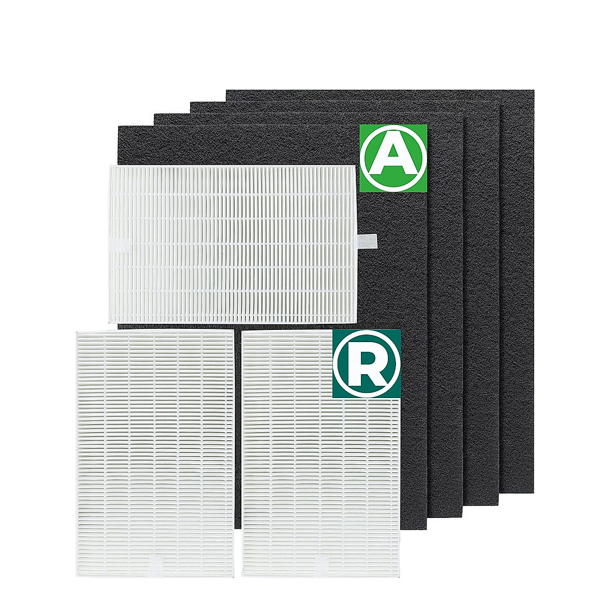 HPA300 Filter Compatible with Honeywell Purifier, Replacement Fit for HPA300 / HPA304 / HPA8350 / HPA5300 / HPA5350 Series