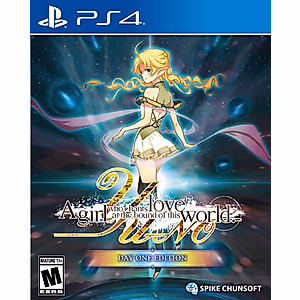 YU-NO: A girl who chants love at the bound of this world. Day One Edition - PlayStation 4