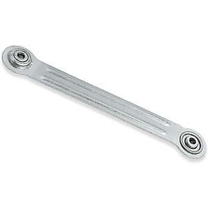 4 PK Glider Bearing Arm 9" Length, 7 1/2" Hole to Hole Rocker Repair Parts Hardware Kit Replacement (9 Inches Long)