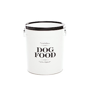 Harry Barker Bon Chien Dog Food Storage Canisters, Large 40lbs of Food