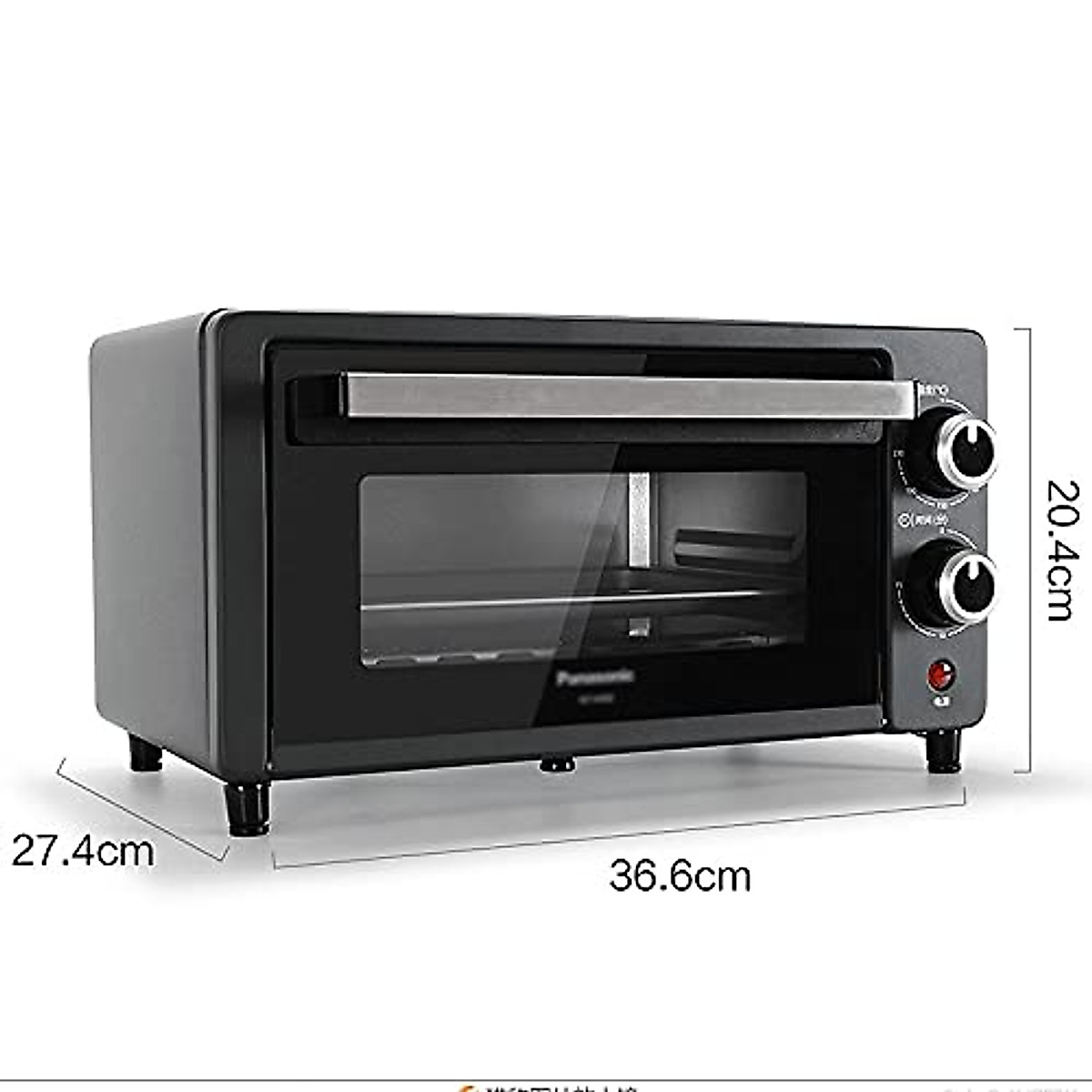 CZDYUF Household Electric Oven Durable Mini Intelligent Timing Baking/Dried Fruit/Barbecue Bread Baking