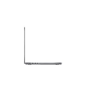 (CTO) Apple 14-in MacBook Pro M1 Max 10-core CPU 24-core GPU chip - 512GB SSD 32GB Space Gray (Fall 2021) - Z15G001WE