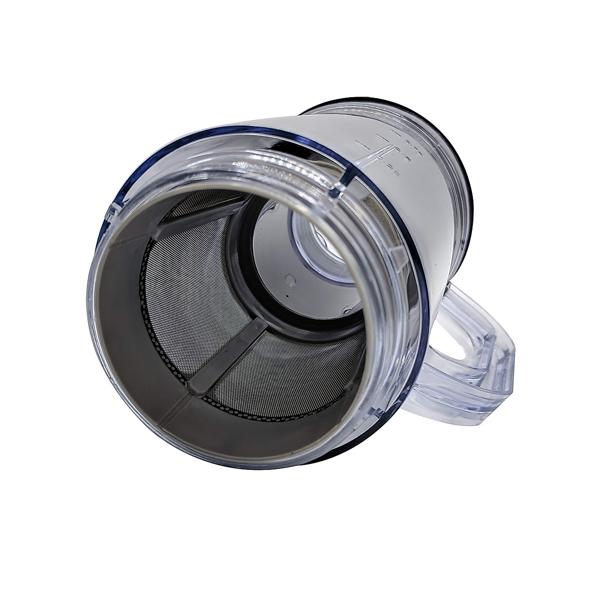 Blendin Replacement Fruit and Vegetable Juicer Attachment Pitcher Jar, Compatible with Magic Bullet Blender MB-1001, MB-1001B, MBR-1101, MBR-1701, MBR-1702, MBR-0301 Blender