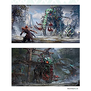 The Art of Horizon Forbidden West