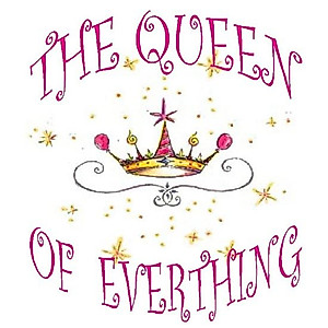 CafePress EVERYTHING QUEEN Mug Ceramic Coffee Mug, Tea Cup 11 oz