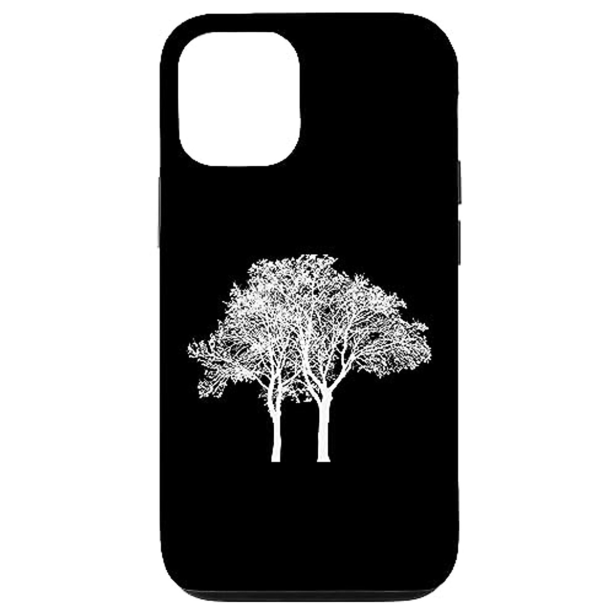 iPhone 13 White Tree Forest Camping Gardener Nature Lovers Case