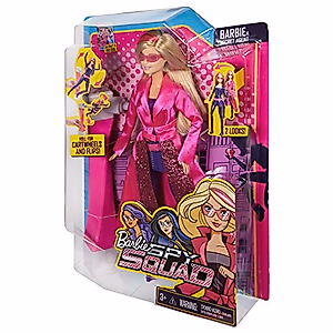 Barbie Spy Squad Barbie Secret Agent Doll