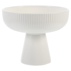 White Footed Bowl Ceramic Dessert Cup Ice Cream Bowls Sundae Cups Footed Dessert Bowls Yogurt Bowl Pudding Bowl Nordic Style Ice Cream Cup Decorative Display Stand