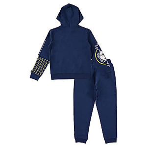 FREEZE Boys Sonic Hoodie and Jogger Sweatpants - Sonic The Hedgehog Boys 2-Piece Outfit Set sizes 4-16