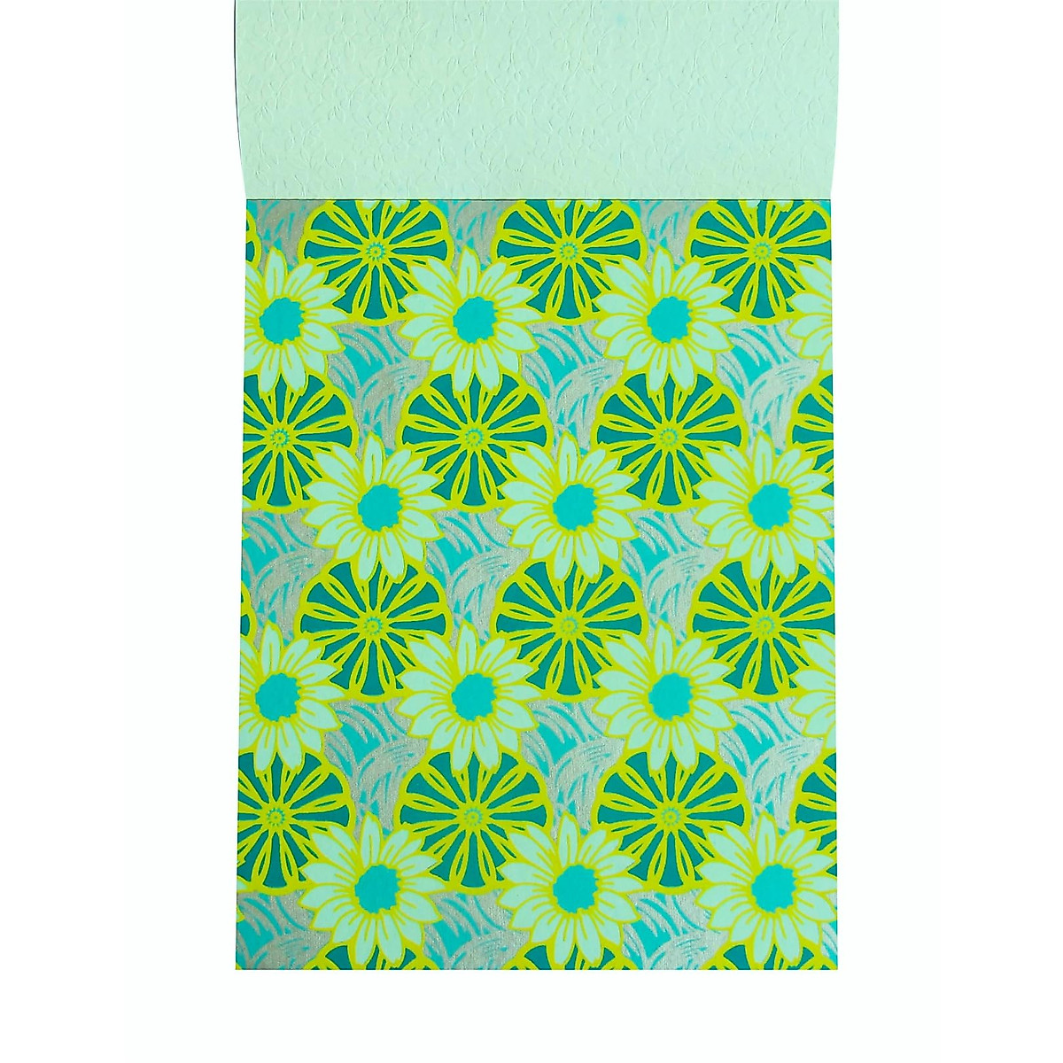 Paperhues Shades of Blue Handmade Scrapbook Paper 8.5 x 11" Pad, 36 Sheets (2 sheets each of 18 styles)