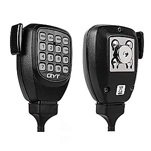 QYT KT-8900D Dual Band Mini Car Radio Mobile Transceiver VHF UHF Compact Design