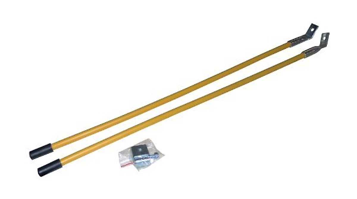 Meyer Yellow Blade Guide Sticks - Improve Snow Plow Visibility