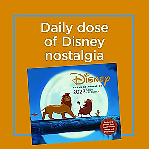 Disney A Year of Animation: 2023 Daily Calendar